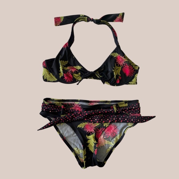 Coco Reef | Swim | Vintage 9s Floral Coco Reef Bikini | Poshmark